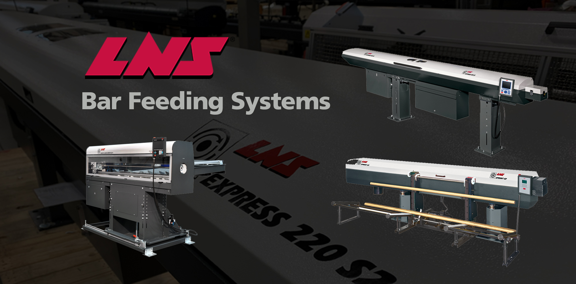 LNS Bar Feeders | NYMAT